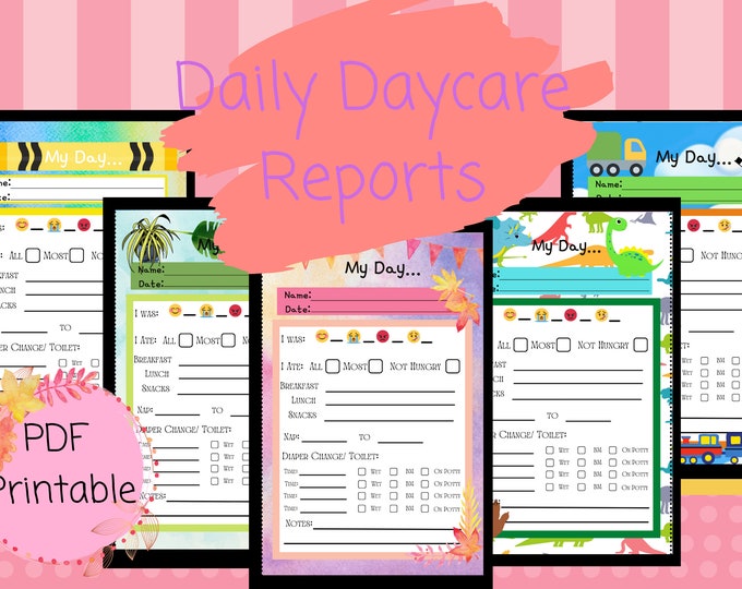 Emergency Action Plans Home Daycare, Daycare Center, Childcare ...