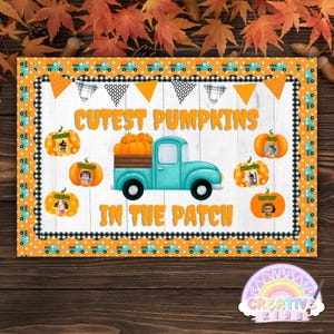 Cutest Pumpkins in the Patch Bulletin Board Kit | Classroom Decor ...