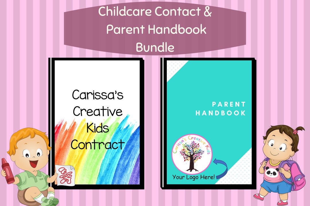 Contrato de cuidado infantil y manual para padres - Etsy España