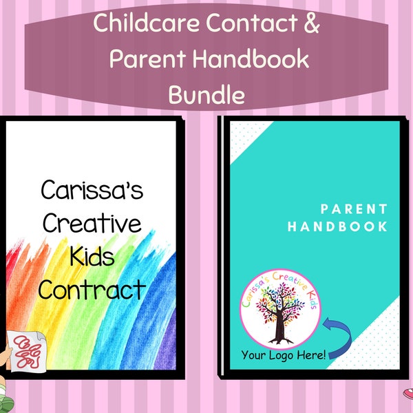 In Home Childcare Contract - Etsy