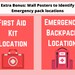 Emergency Action Plans Home Daycare, Daycare Center, Childcare ...