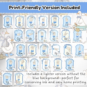 ASL Alphabet Posters for Classroom Decor | American Sign Language Decor ...