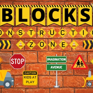 Daycare Block Center Preschool Block Center Daycare Curriculum ...