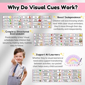 Printable Daily Schedule Cards for Daycares, Preschools & Childcare ...