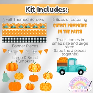 Cutest Pumpkins in the Patch Bulletin Board Kit | Classroom Decor ...