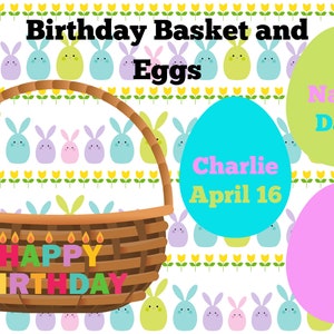 Easter Daycare/ Preschool Bulletin Board Template | Parents Board ...