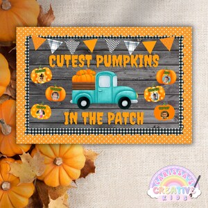 Cutest Pumpkins in the Patch Bulletin Board Kit | Classroom Decor ...