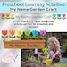 Spring Preschool Name Tracing Activity | Craft Kit for Kids ...