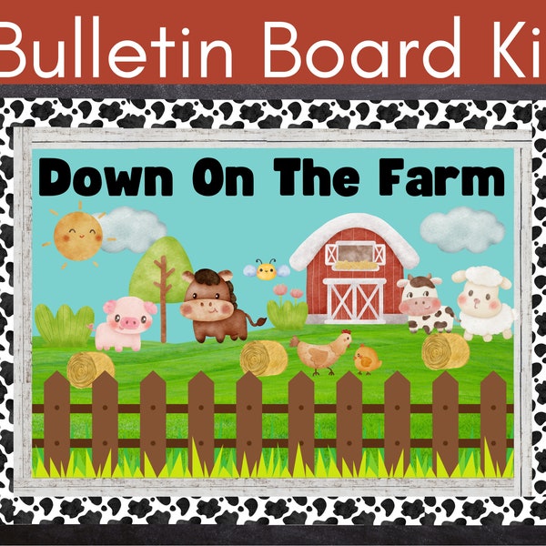 Bulletin Board Kit - Etsy