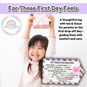 Daycare Gift Tag for New Parents | Digital Download | Heartfelt Daycare ...
