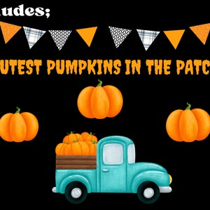 Cutest Pumpkins in the Patch Bulletin Board Kit Classroom Decor Daycare ...