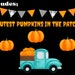 Cutest Pumpkins in the Patch Bulletin Board Kit Classroom Decor Daycare ...