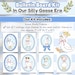 Vintage Retro Country Goose Bulletin Board Kit | Silly Goose Era ...