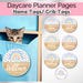 Rainbow Pastel Name Tags | Preschool, Daycare, Childcare Center ...