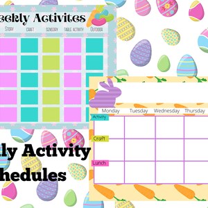 Easter Daycare/ Preschool Bulletin Board Template | Parents Board ...
