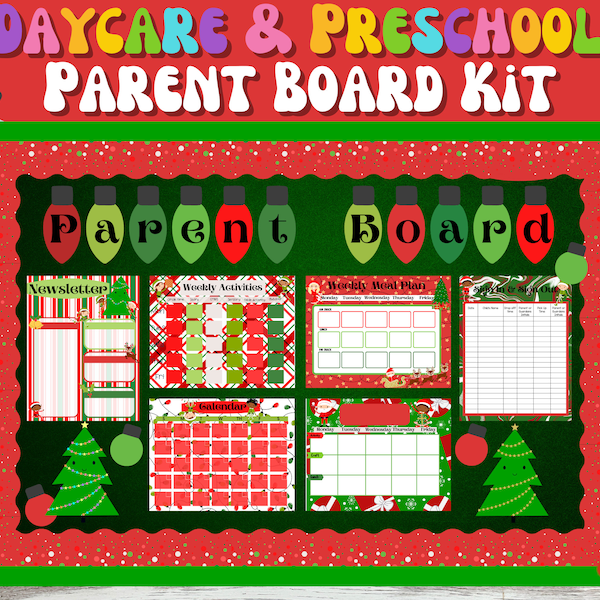 Parent Board Daycare - Etsy