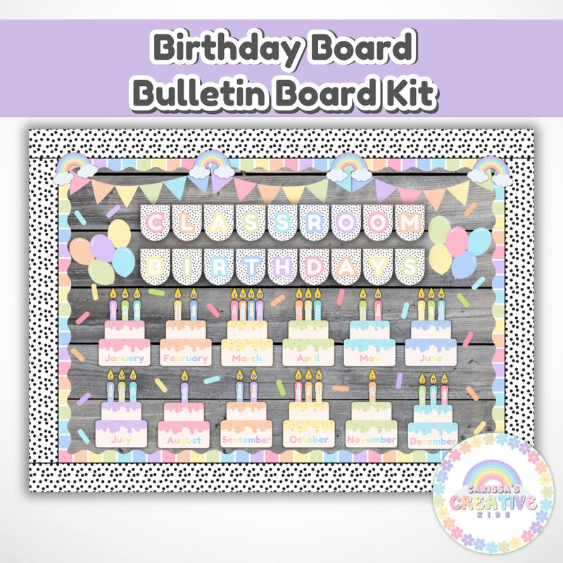 Classroom Birthday - Etsy