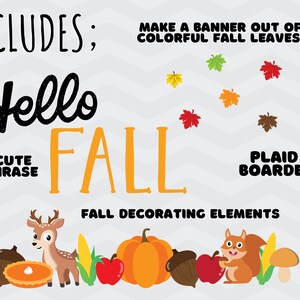 Fall Classroom Bulletin Board | Cute Halloween Class Decor | Autumn ...