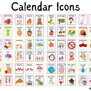 Daycare or Preschool Linear Calendar | Prek Calendar | Printable PDF ...