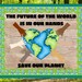 Earth Day Bulletin Board Kit Classroom Bulletin Board Earth Day ...