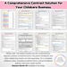 Daycare Forms | Daycare Contract for Childcare Centers and in Home ...