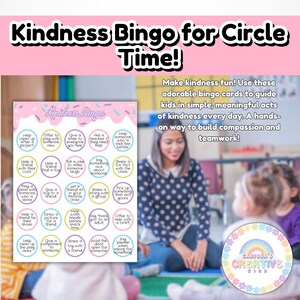 Teaching Kids to Be Kind Bulletin Board Kit Kindness Jar Preschool ...
