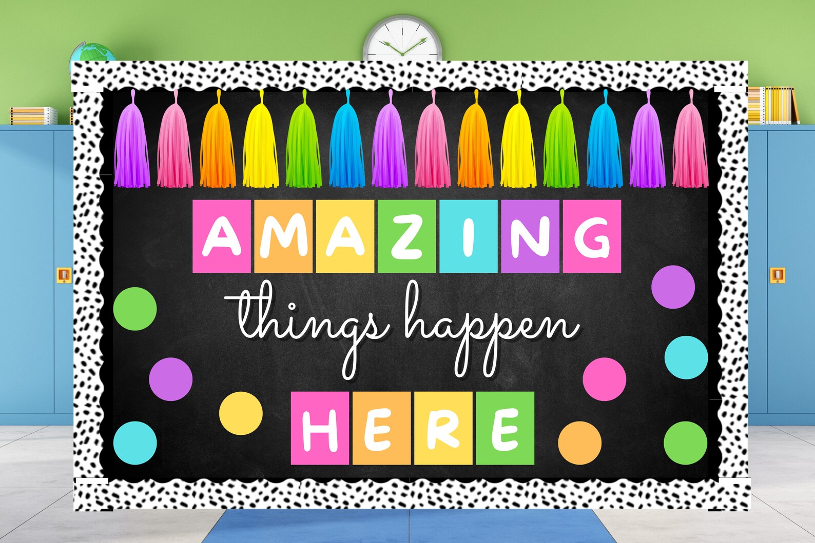 Inspirational Classroom Bulletin Board Bulletin Board Kit - Etsy