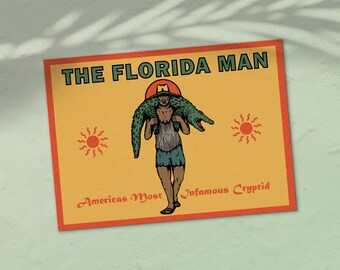 Florida Cryptid - Etsy