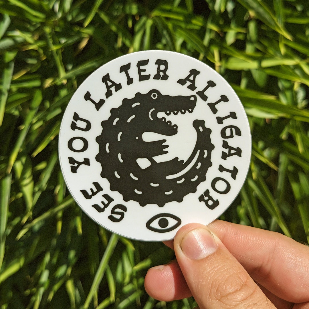 See You Later Sticker - Etsy