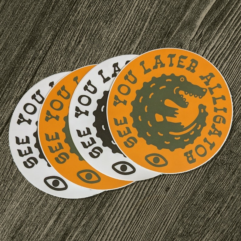 See You Later Sticker - Etsy