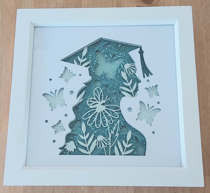 Graduation Shadow Box Frame - Etsy UK