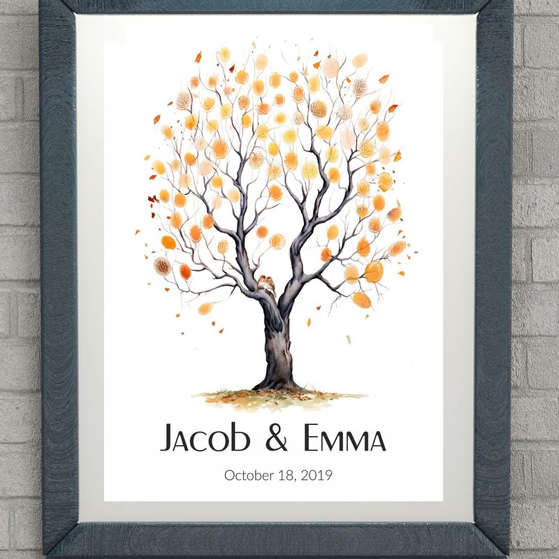 Fall Guest Book - Etsy