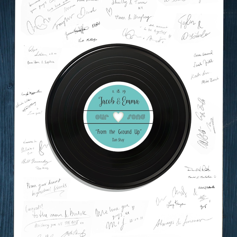 Custom Vinyl Records - Etsy