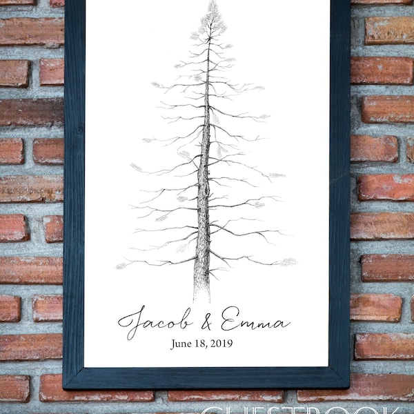 Guest Book Tree - Etsy