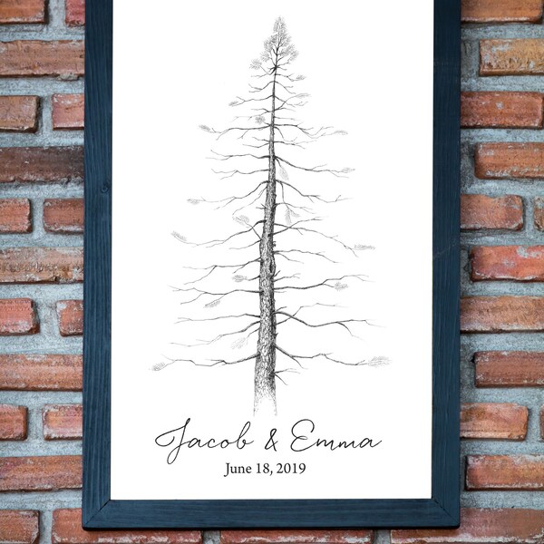 Wedding Guest Tree - Etsy