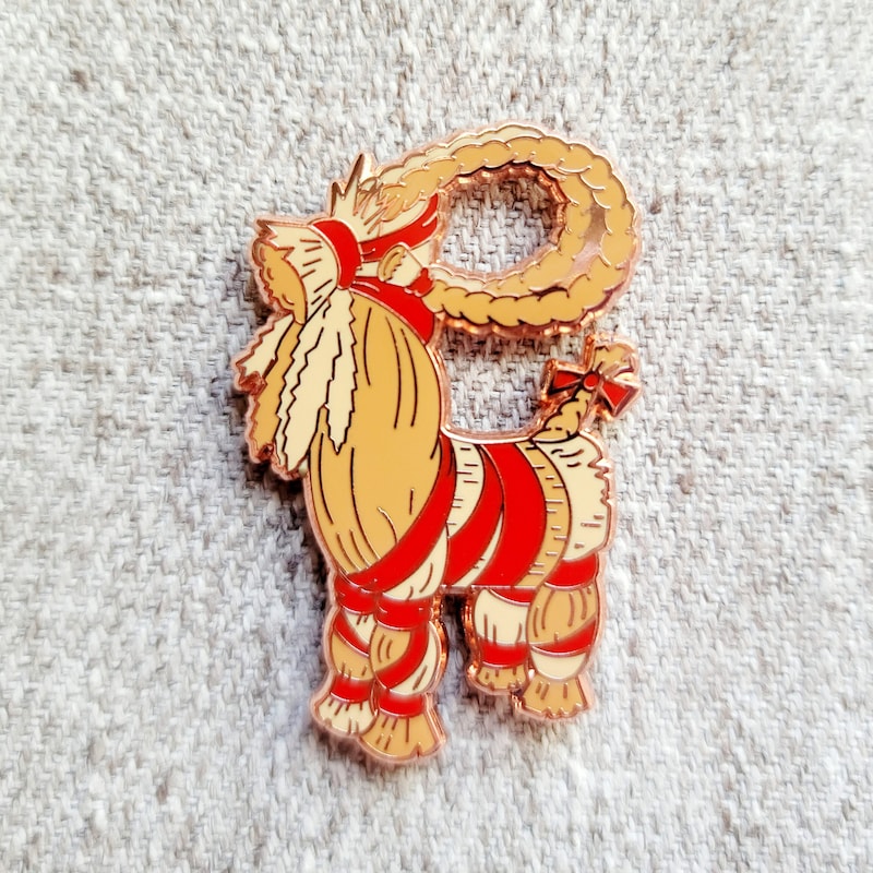 Yule Goat - Etsy