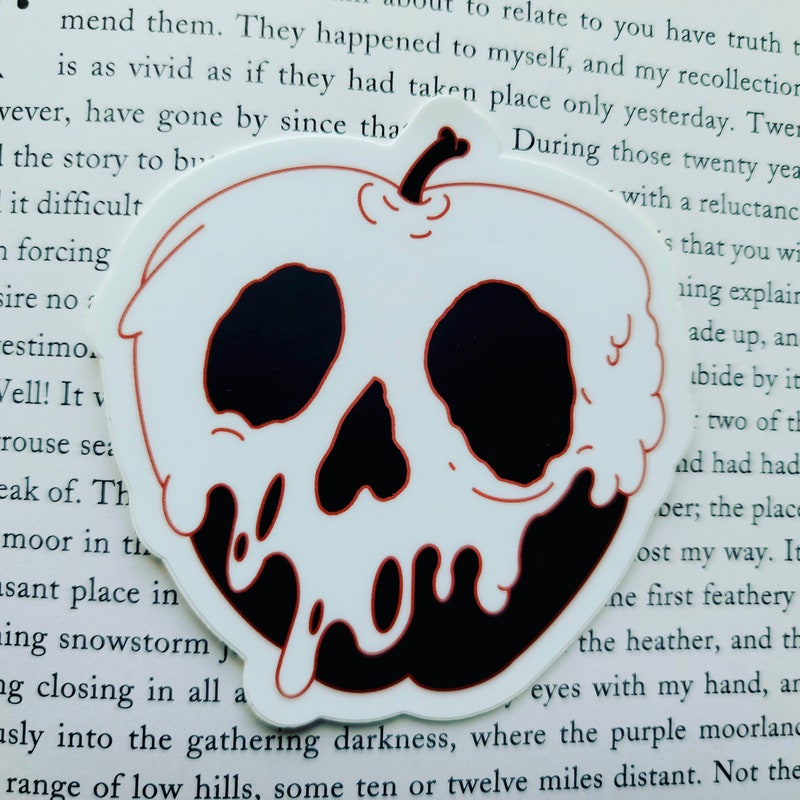 Apple Sticker Stickers - Etsy