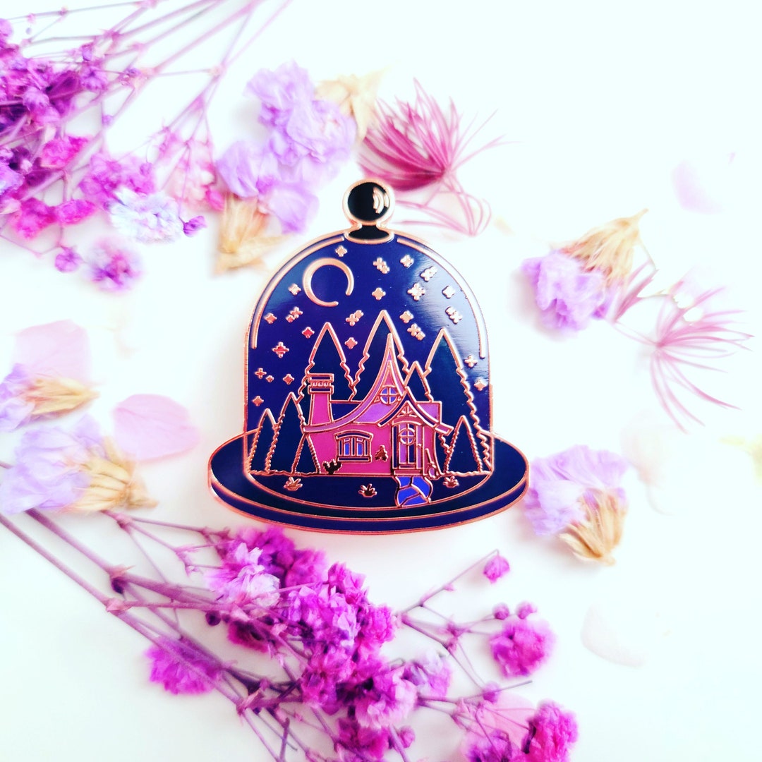Crescent Cottage Witch’s House - Cosmic Witch Collection - Etsy