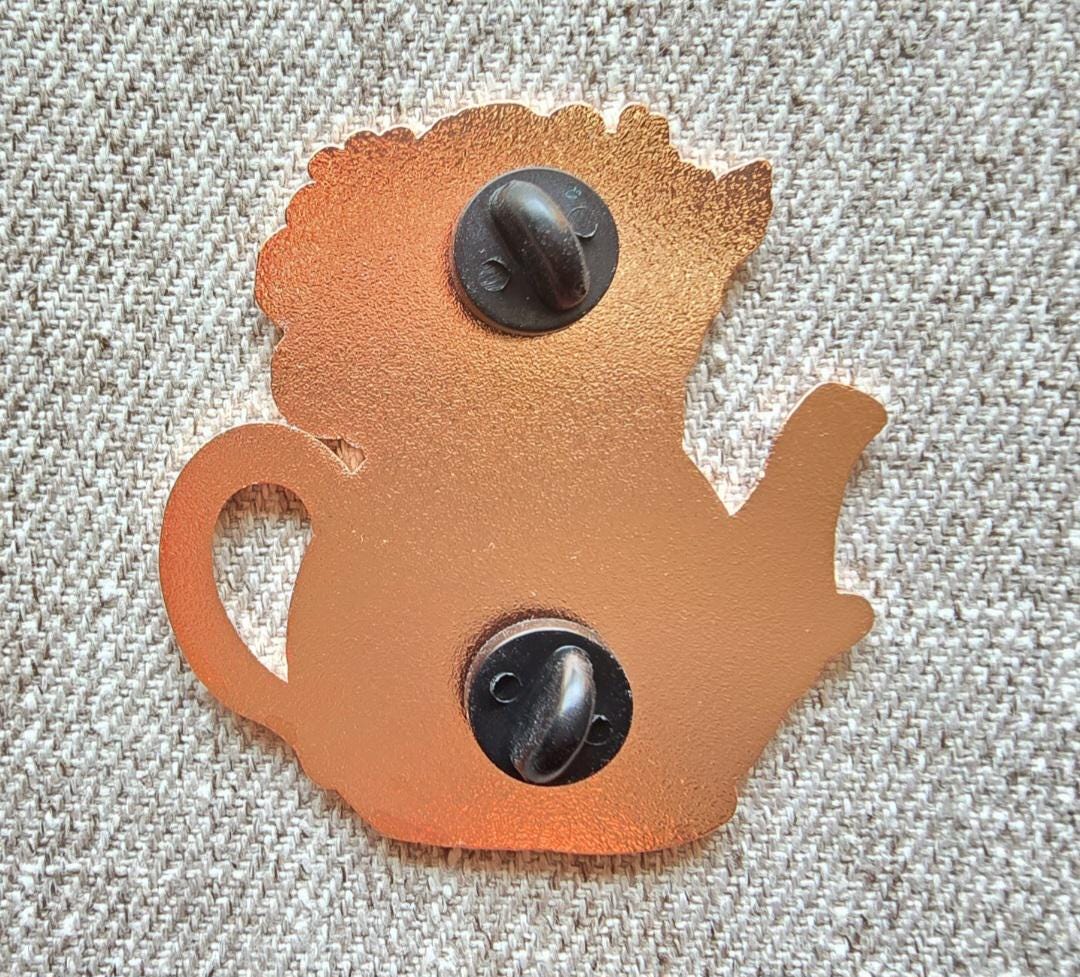 Kitchen Witch Teapot ~ Enamel Pin ~ Enchanted Teatime Collection - Etsy