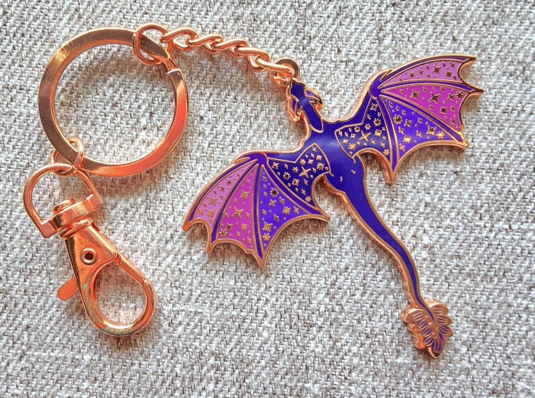 Warden of the Woods ~ Cosmic Variant ~ Enamel Keychain ~ Enchanted ...