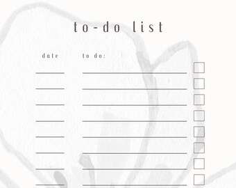 To-do List Leaves - Etsy