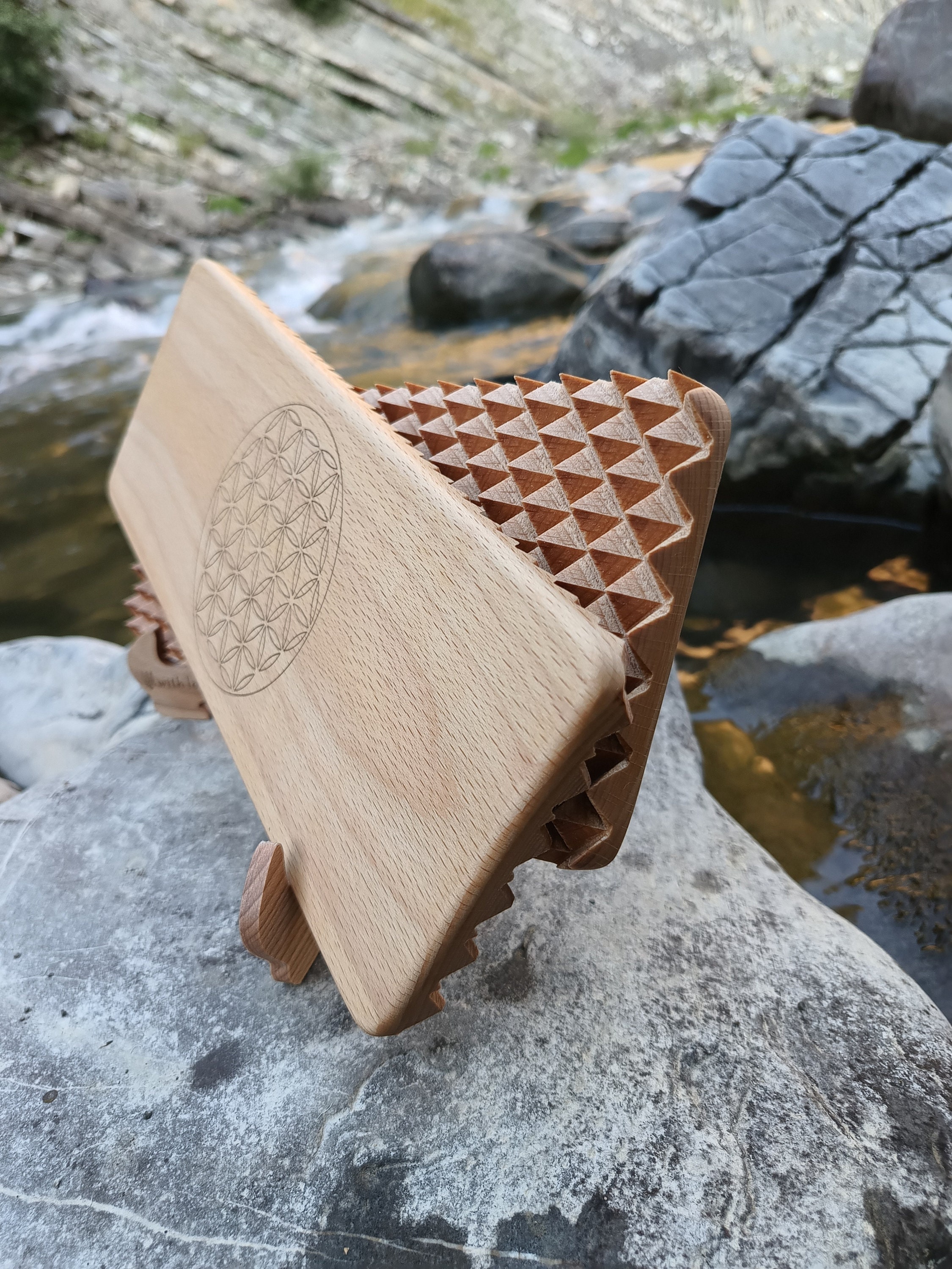 Sadhu,for a Beginner,8mm 10mm 12mm Yoga Board, Back Board, Yoga, Gifts ...