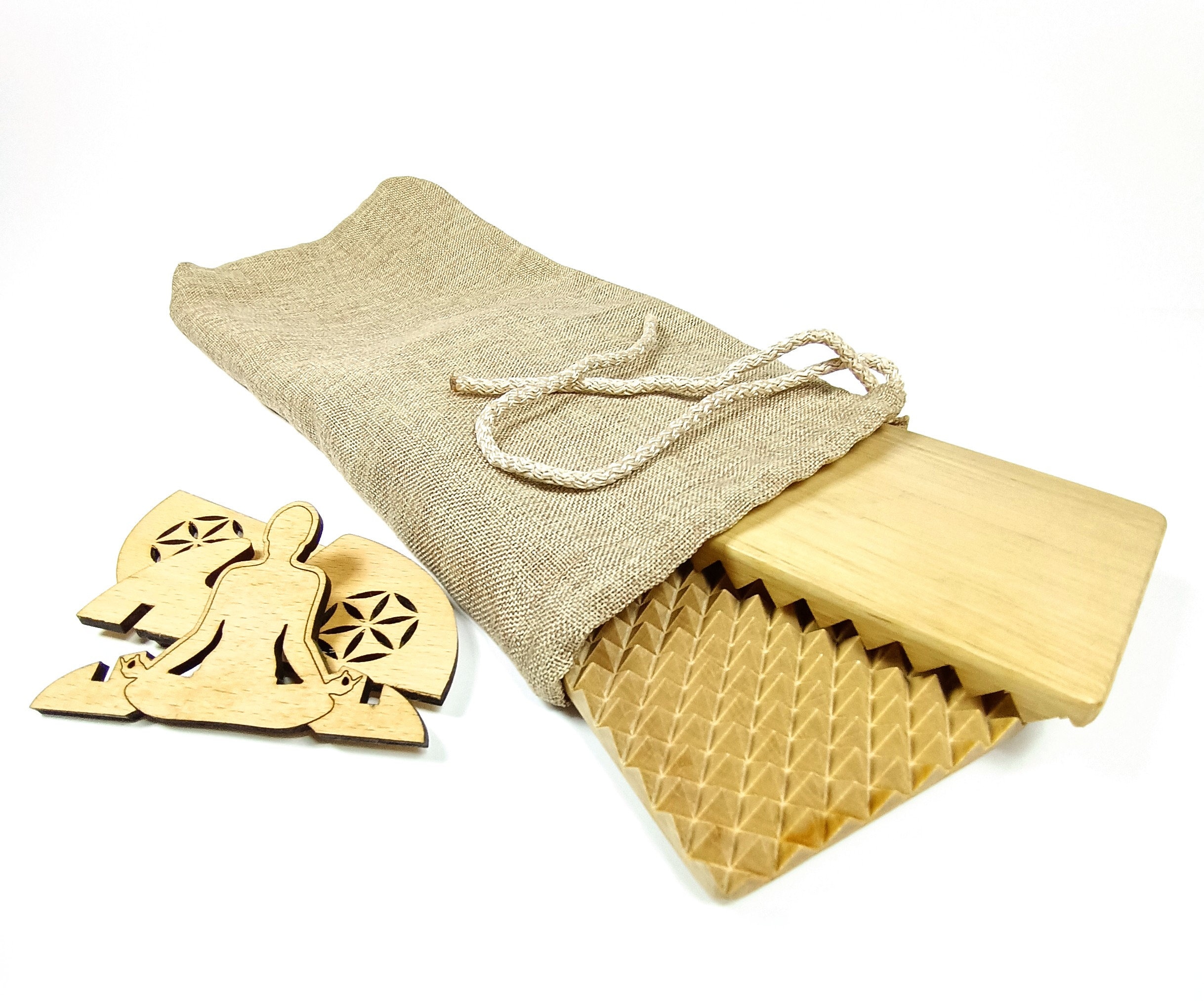 Sadhu,for a Beginner,8mm 10mm 12mm Yoga Board, Back Board, Yoga, Gifts ...