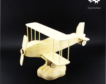 Biplane Model - Etsy