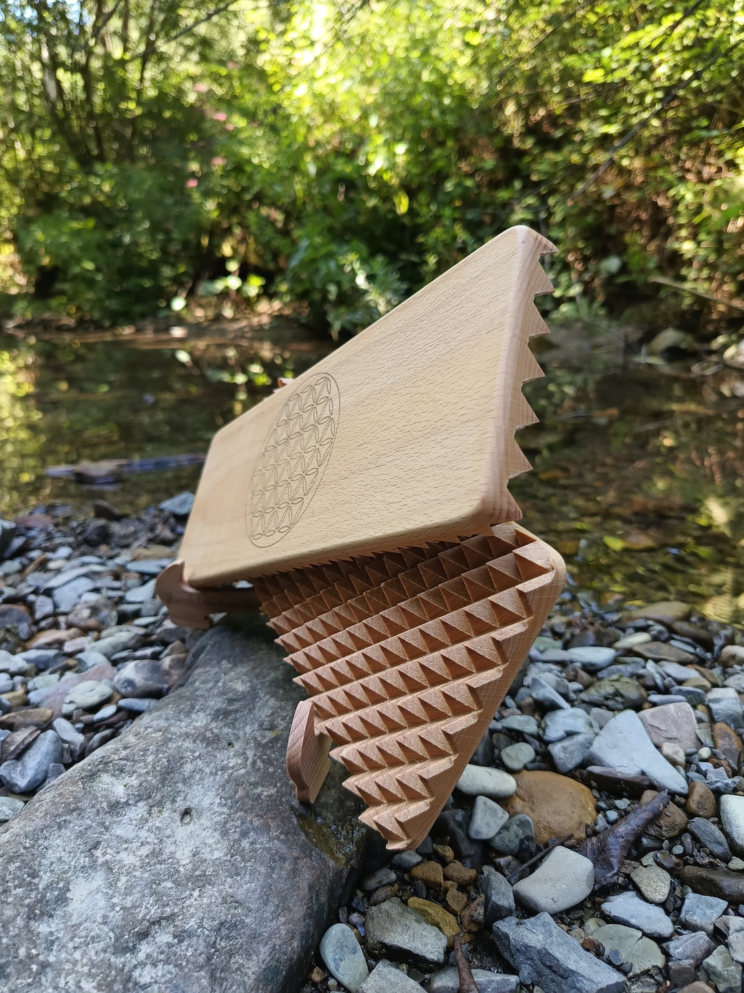 Wooden Massage Board 8 Mm, 10mm, 12mm, Tools for Acupressure, Exercise ...