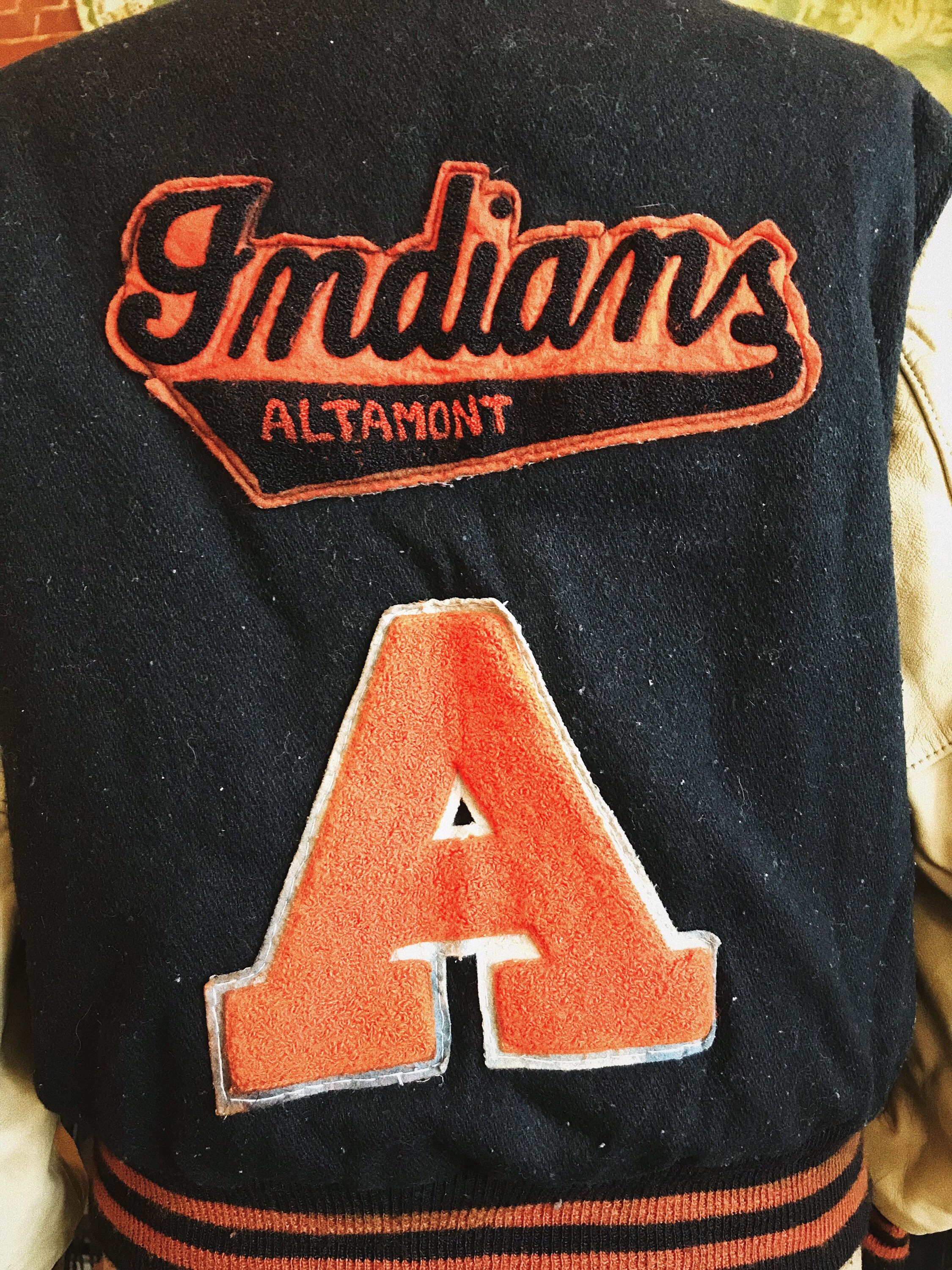 1960s Delong Altamont Indians Letterman Jacket - Etsy