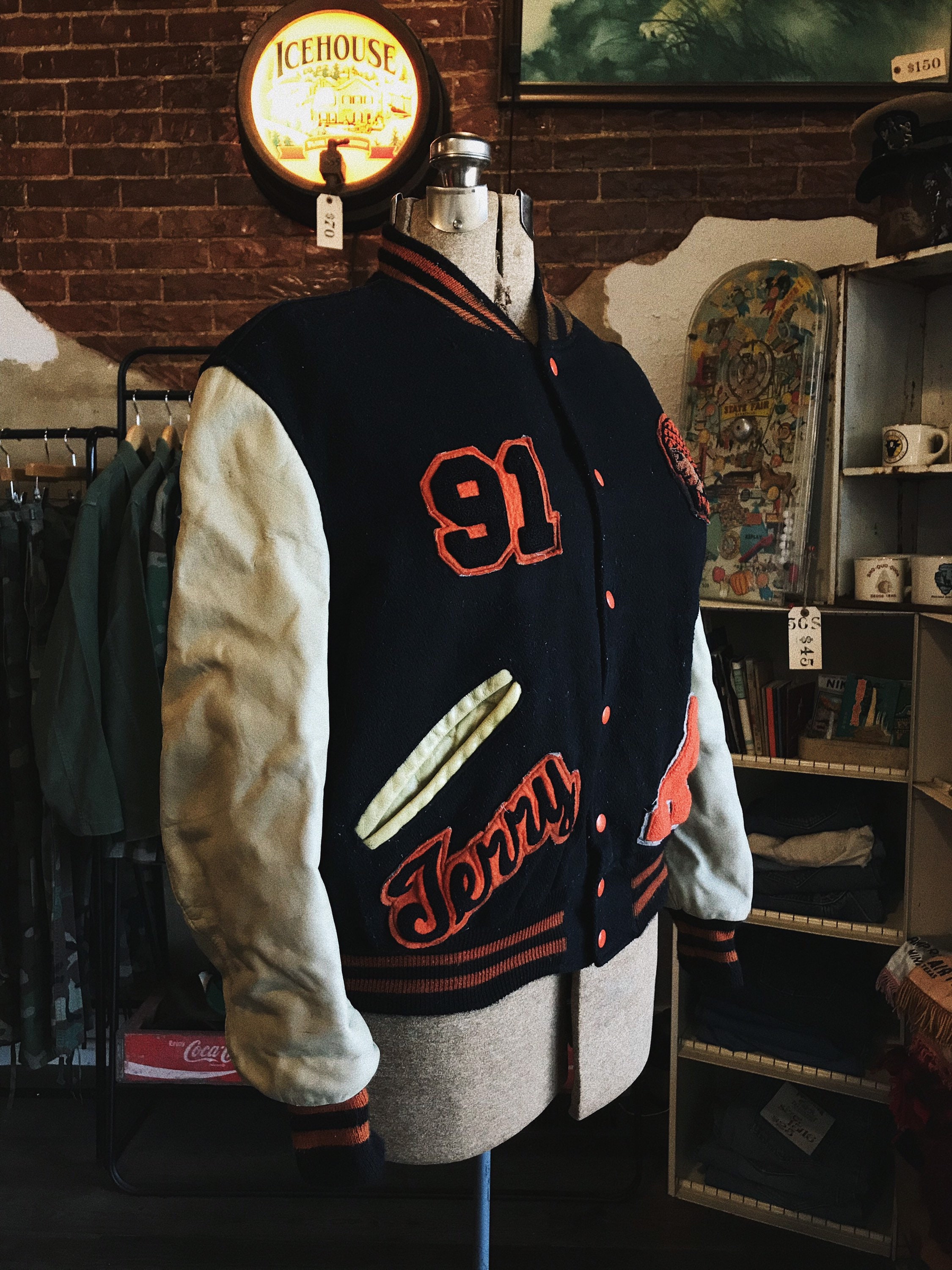 1960s Delong Altamont Indians Letterman Jacket - Etsy