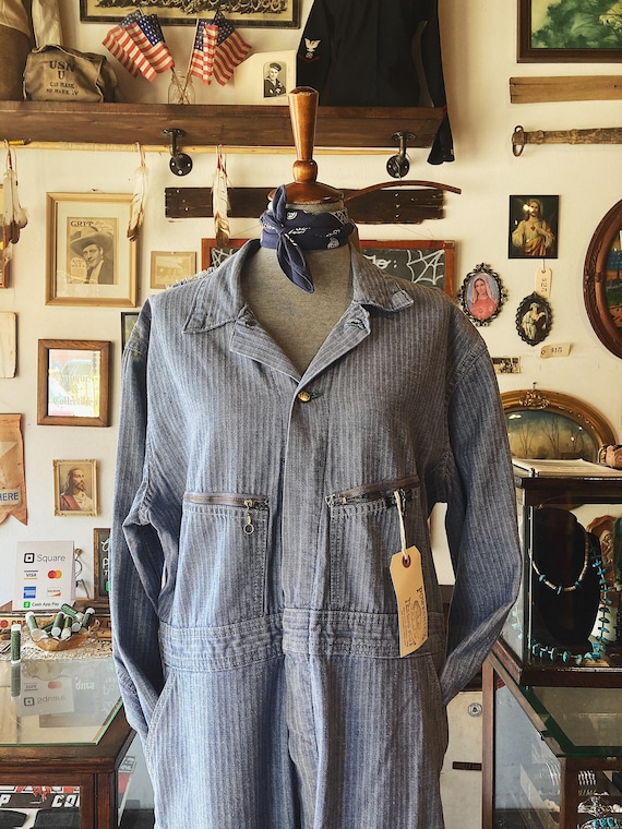 1970’s Key Imperial Coveralls - Gem