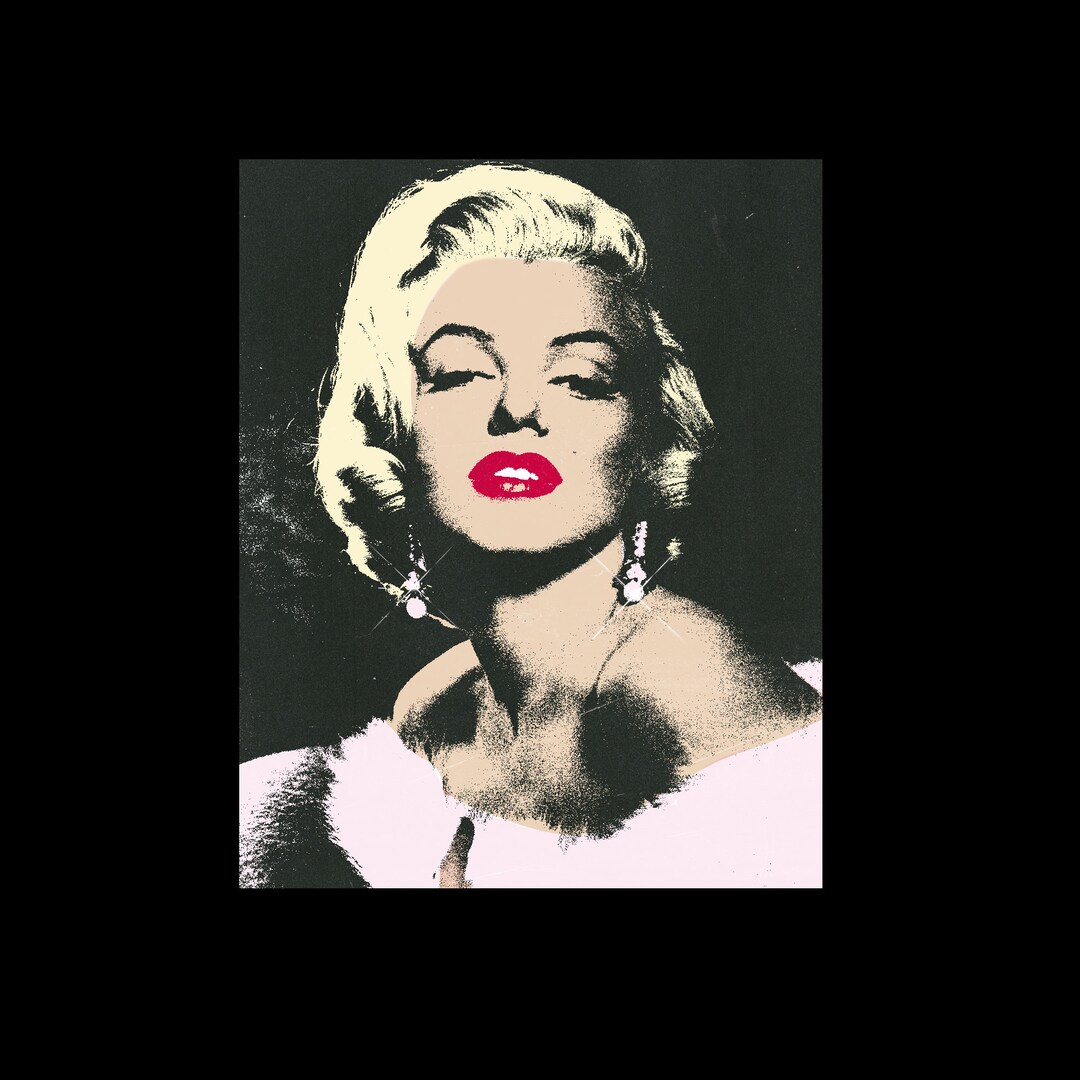 Marilyn Monroe Poster - Etsy