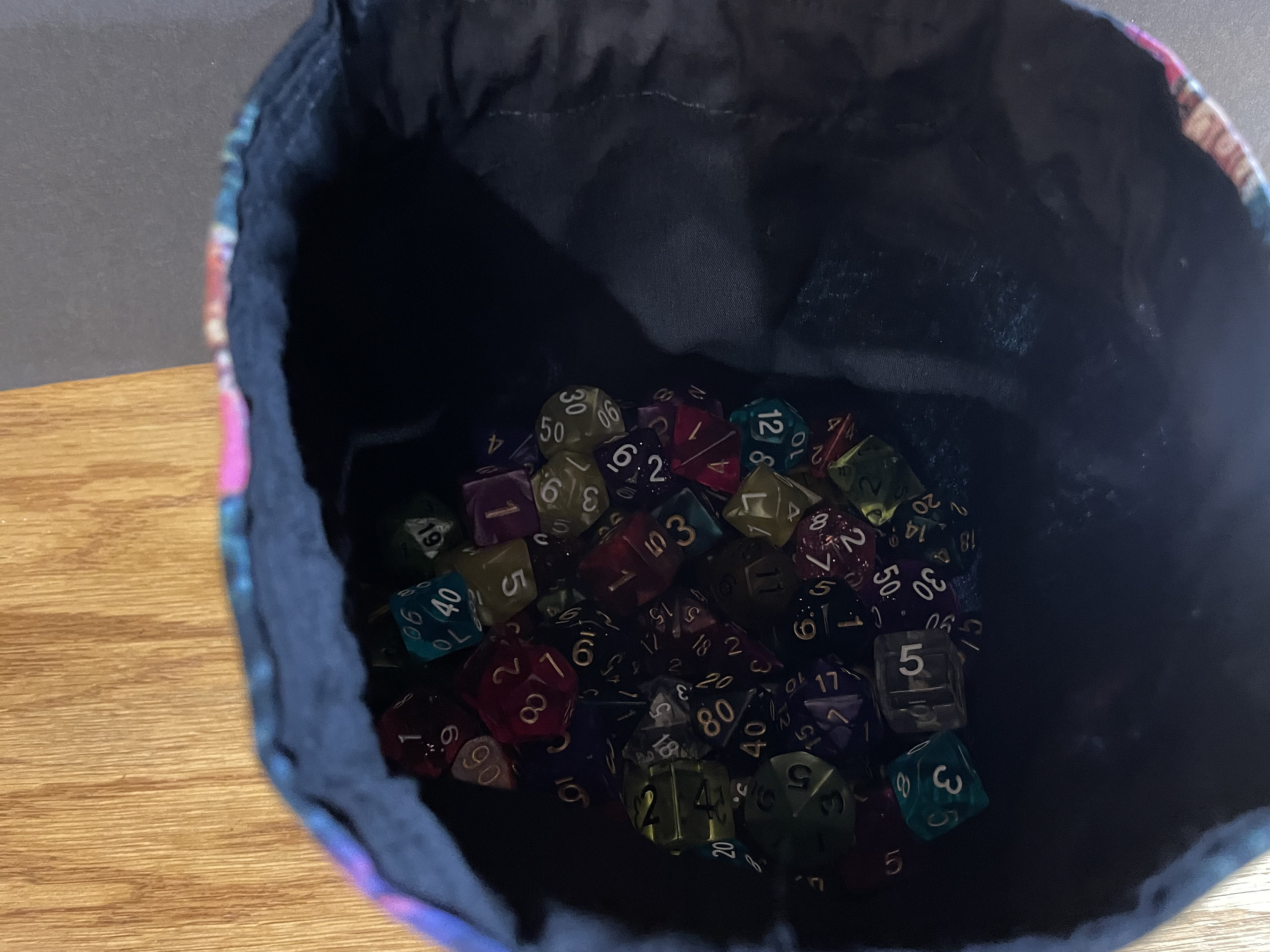 Doctor Who Tardis Dalek D&D Dice Bag Dungeons and Dragons - Etsy